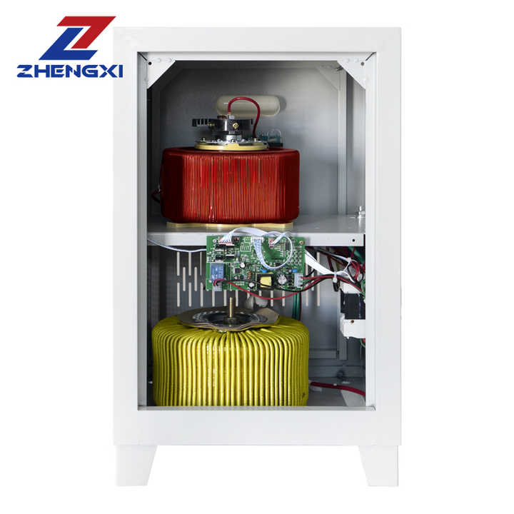 High Precision Stabilizer 20KVA 30KVA Single Phase AC 220V Automatic ...