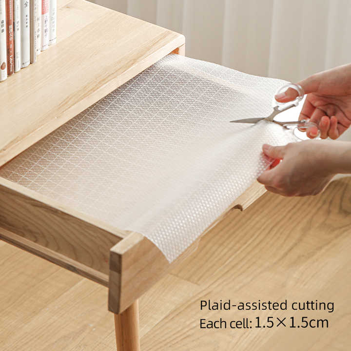 SHIMOYAMA Transparent Cabinet Closet Drawer Pad - Waterproof & Anti-slip