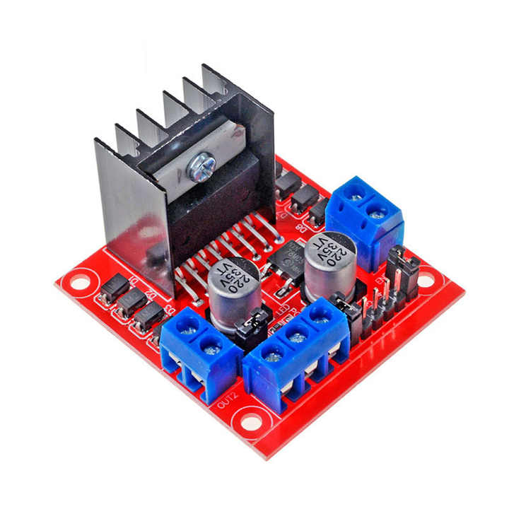 L298N Motor Driver Controller Board for Smart Cars & Robots