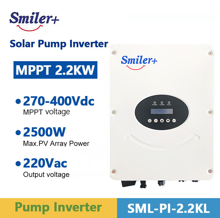 2.2KW 5.5KW 7.5KW DC/AC Three Phase MPPT Control Pump Solar Inverter ...