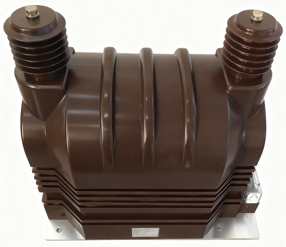 JDZ9-35Q Indoor Single Phase 35kV 50/60Hz Dual-Winding Copper Winding Rectangle Epoxy Casting ...