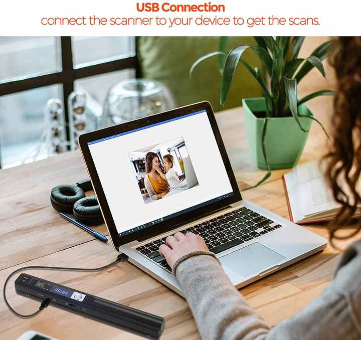 Portable Scanners - Efficient Document and Photo Scanning