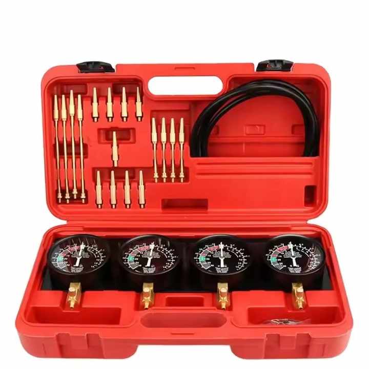 4 Cylinder Balance Gauge Motorcycle Fuel Vacuum Carburetor Synchronizer ...