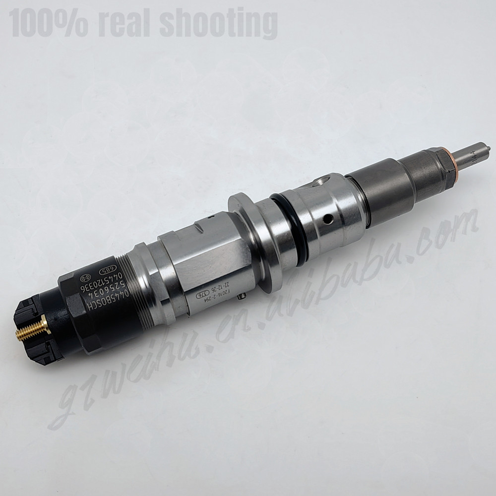 Bộ Phận Động Cơ Máy Móc Bộ Phun Nhiên Liệu Isb 4983514 5256034 5289380 ...