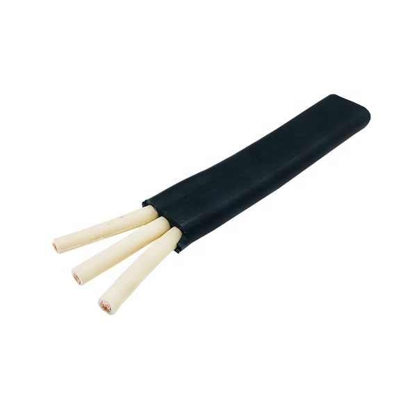 Standard 450/750V 4mm2 Pure Copper Conductor 3 Core Nitrile Rubber ...