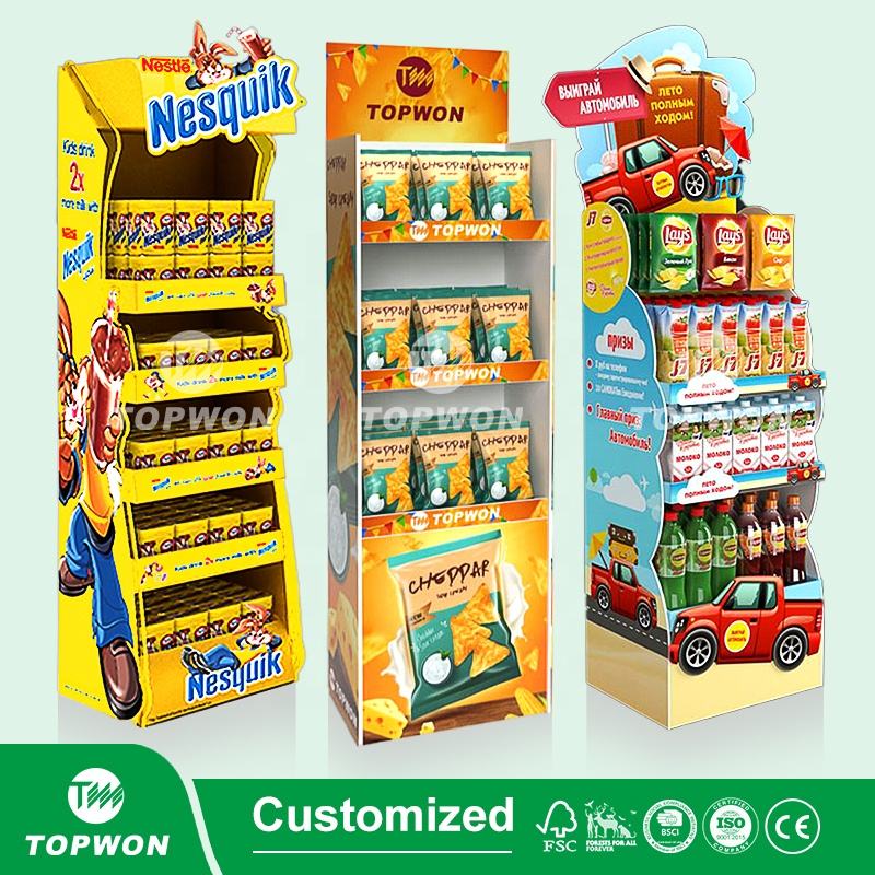 Custom Pringles Display Stands - Eco-Friendly & Versatile