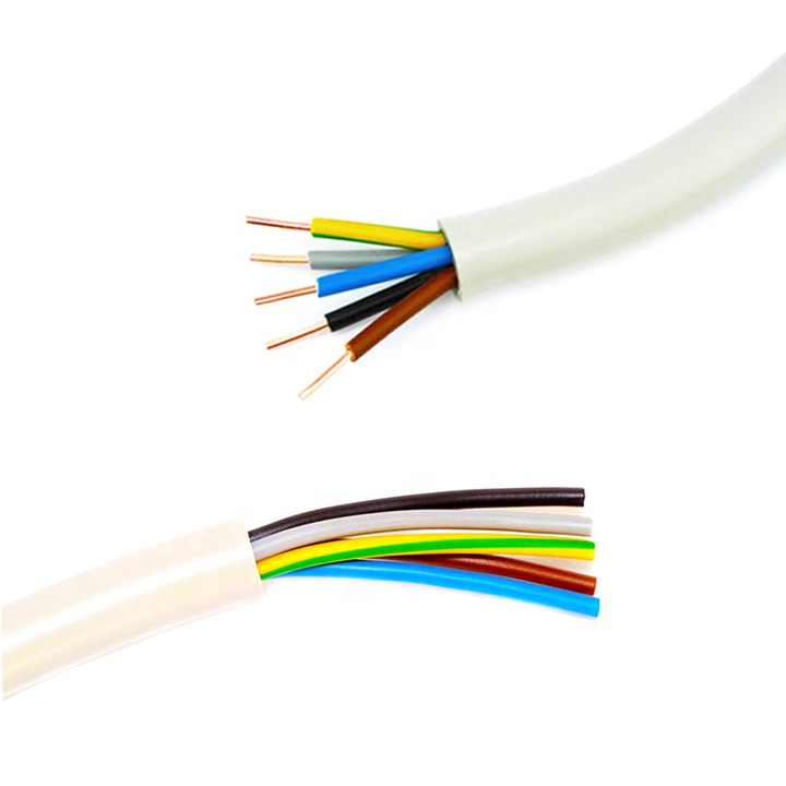 3x2.5mm VV Power Cable - Copper NYM NYY Cable Electric