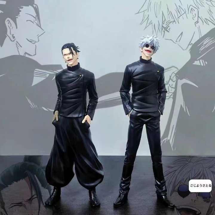 30CM Jujutsu Kaisen Gojo Satoru Geto Suguru Cartoon Japanese Collect ...