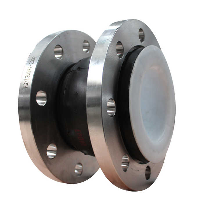 EPDM Single Ball Rubber Expansion Joints with PTFE Lining