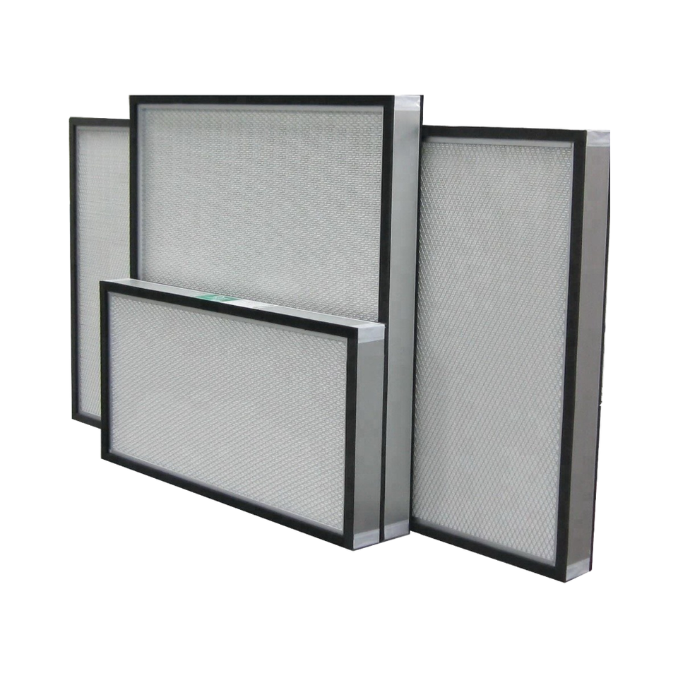 Ulpa air Filter U17 Industrial H13 H14 HEPA Filter New 24x48 Panel ...