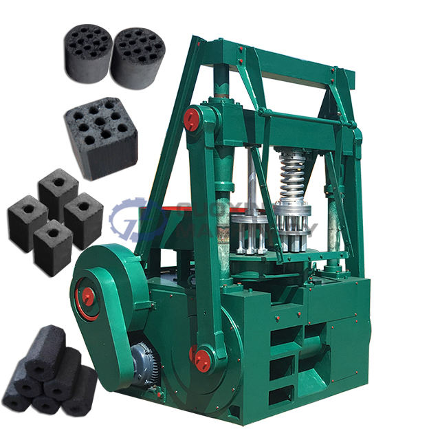 Automatic Charcoal Press Machine - Efficient Briquette Production