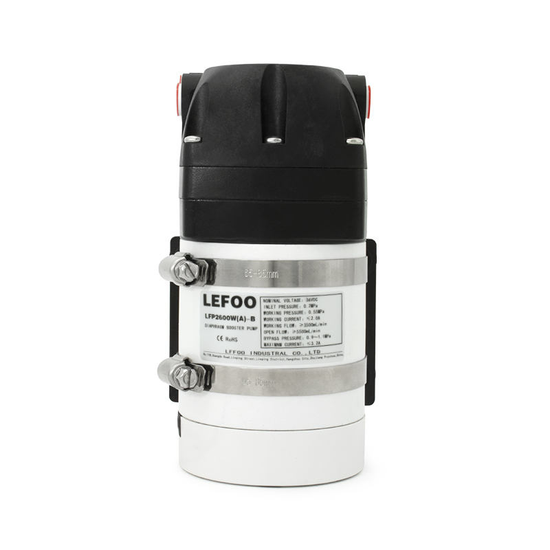 LEFOO 36V DC Electric Motor Brushless Diaphragm Booster Pump