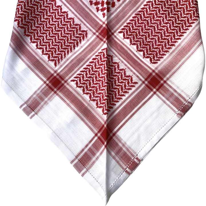Saudi Shemagh - 100% Cotton Men's Scarf for All Seasons