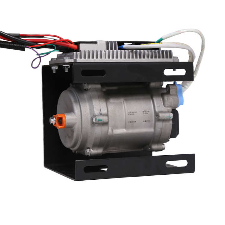 Factory Manufacture Universal Automotive 12V Electric Compressor for ...