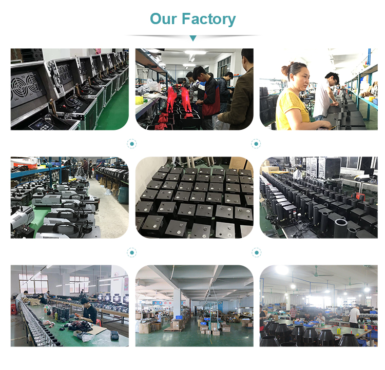 Outdoor Hexagon Fire Machine 200w - DMX512 Flame Thrower