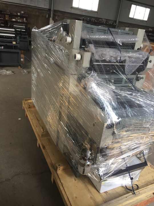 Offset Printer Receipt Book Cheque Booklet Printing Machine