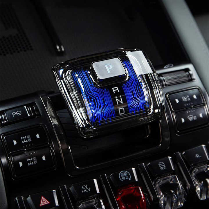 Crystal Car Gear Lever Shift Knob with Light Replacement for Formula ...