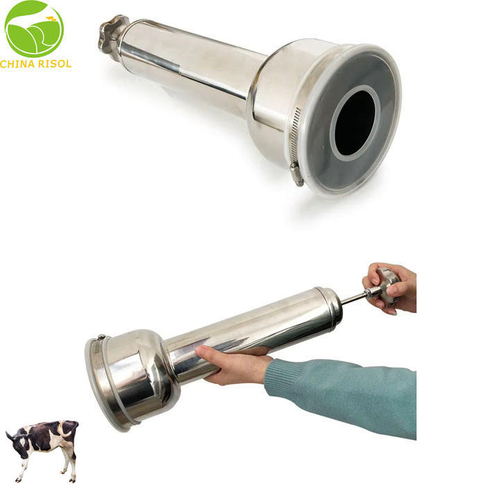 Dairy Farm New Born Calves Rebreather Helper Animal Dyspnea Rescue Tool ...