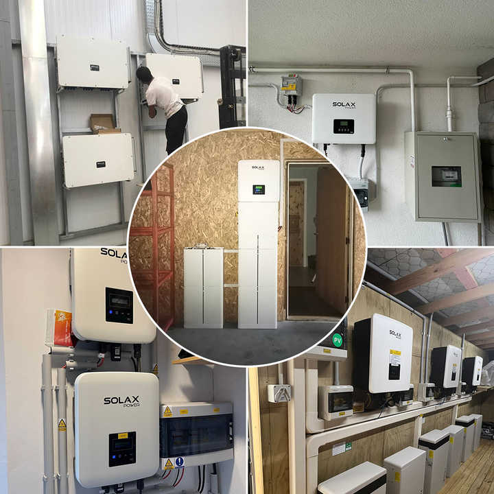 Solax X1 Boost on Grid Onduleur Solaire Hybride 6kw