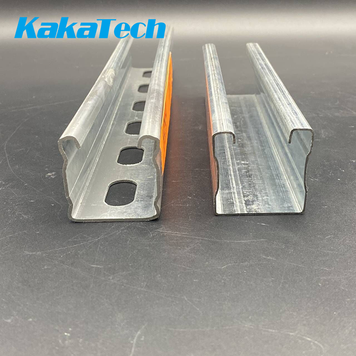 High Strength Carbon Steel Slotted Plain 41x41 41x21 Strengthen ...