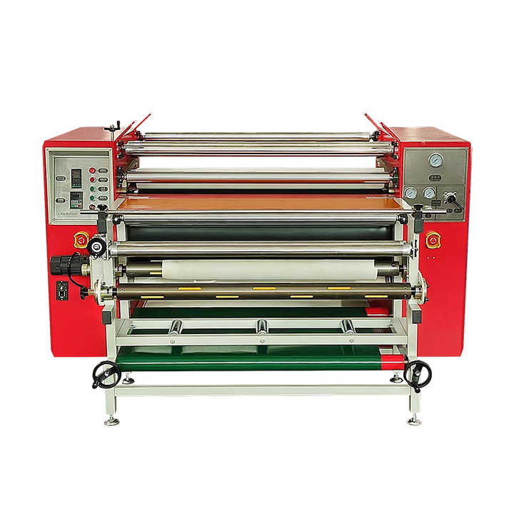 Roll to Roll Sublimation Heat Transfer Roller Printing Machine for ...
