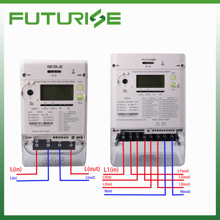 Three Phase Smart CT Meter Wireless Communication Class 0.5| Alibaba.com