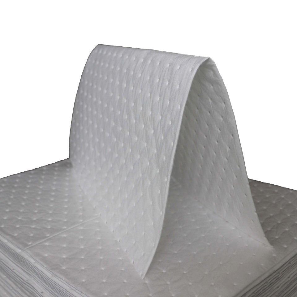 Oil Only Absorbent Pads for Emergency Spill Clean-up of Petroleum-based ...