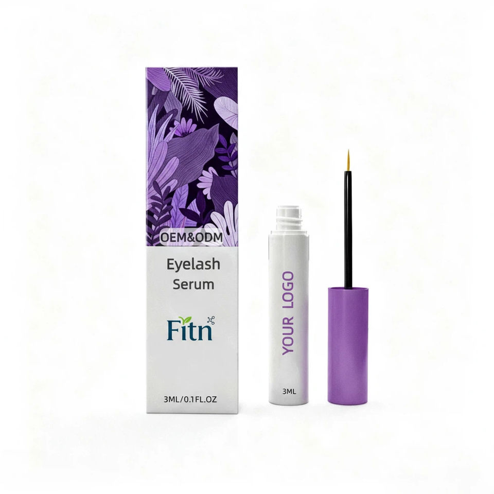 Natural Eyelash Growth Serum Moisturizer Thick & Long Fuller Darker ...