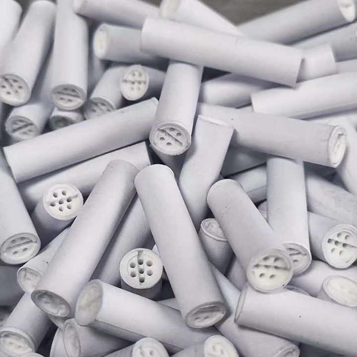 Wholesale Smoking Tips Filter 6mm Activated Carbon Ceramic