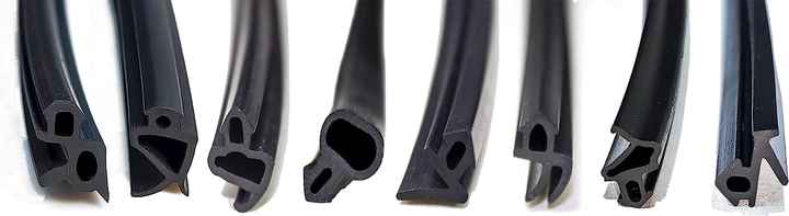 Custom Rubber Seal Strips - EPDM Glazing Gasket for Windows