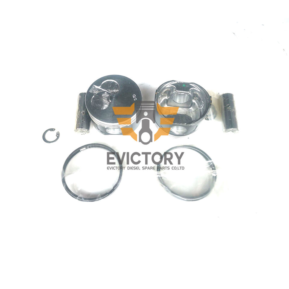 Engine Oversize 0.50mm Rebuild Kits for YANMAR 2YM20 Piston Ring + Full ...