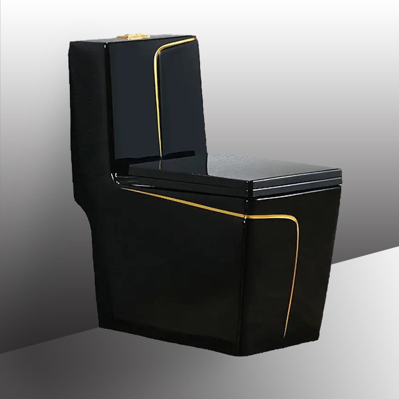 Sanitary ware bathroom luxury modern square water closet ceramic ...
