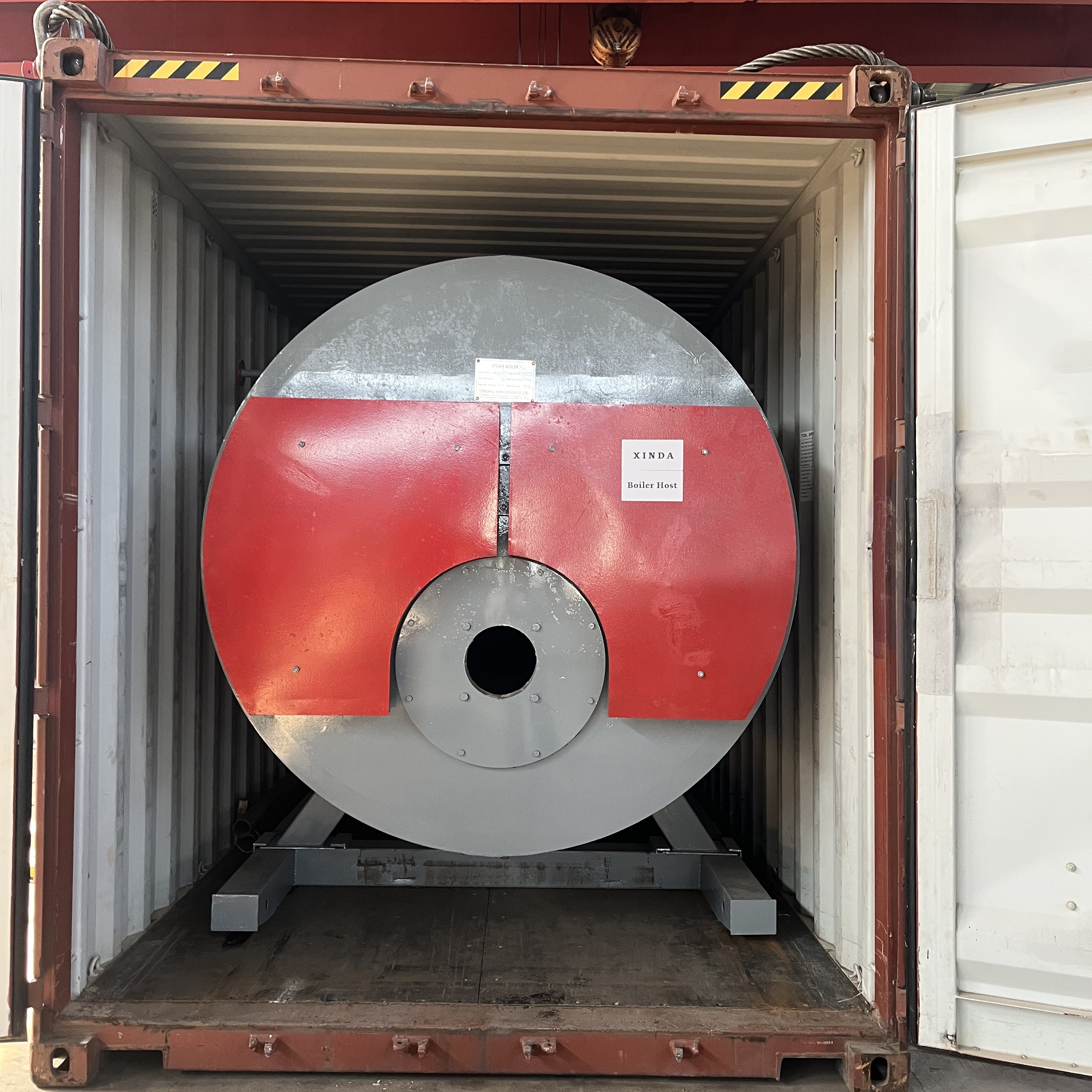 Steam Boiler with 10000kg Capacity - Efficient & Reliable Power