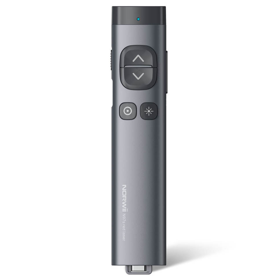 N97s Wireless Presenter Remote - Digital Laser Pointer for Projectors ...