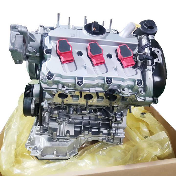 Original Factory Auto Engine Assembly CRE Audi CRE Engine 3.0T V6 for ...