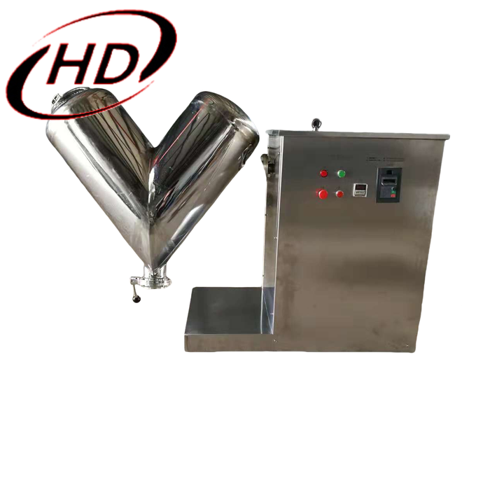 High Efficieccy 200kg V-shape Mixer Machine for Any Powder V Mixing ...