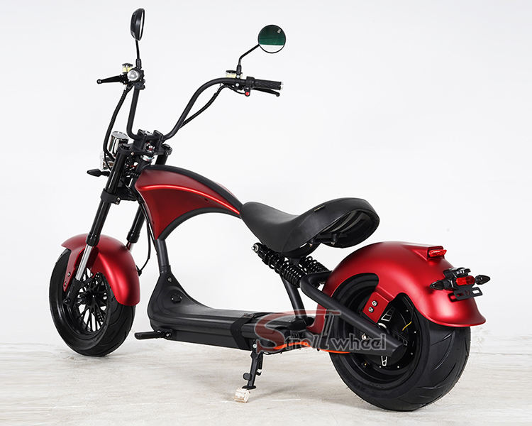 Germany Stock 2 Wheel Chopper Motorcycle Electric Scooter Chopper ...