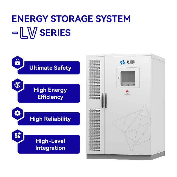 Solar Energy System with Liquid Cooling - 232kwh to 261kwh