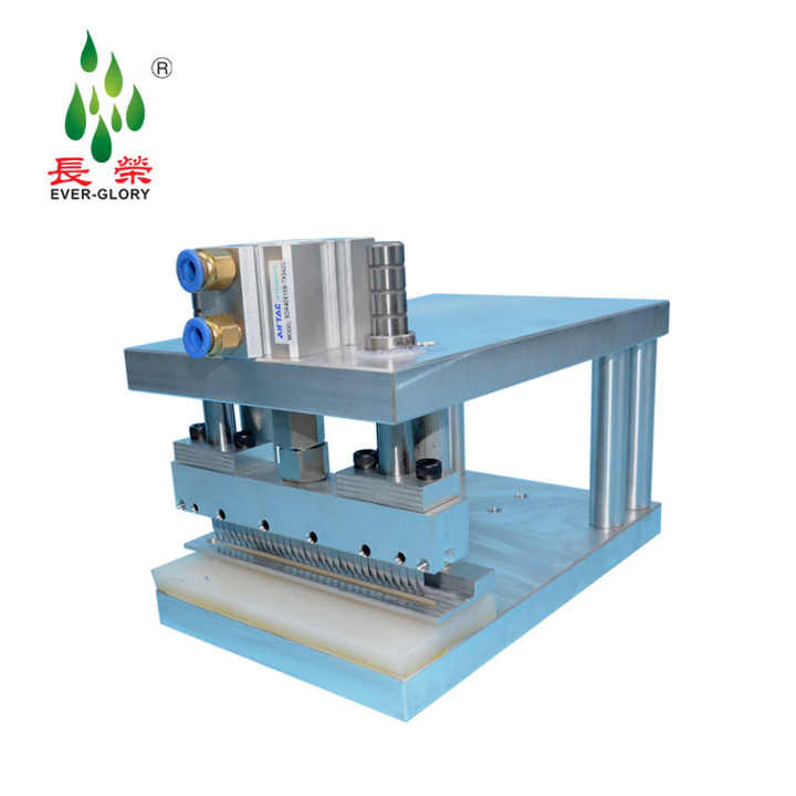 Dotted Line Tearing Notch Perforation Plastic Bag Machine