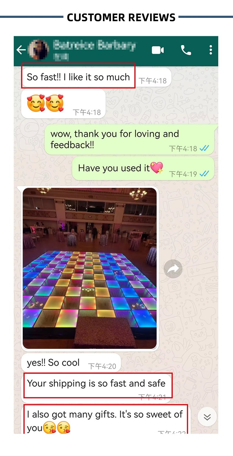 Interactive LED Floor Tiles - Transform Your Space