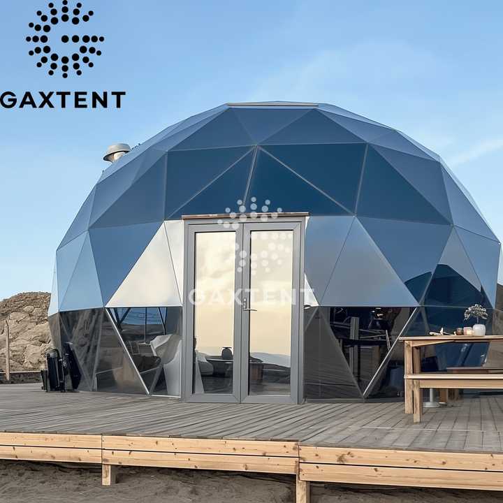 Clear Camping Dome Igloo Bubble Tent - Luxury & Durability