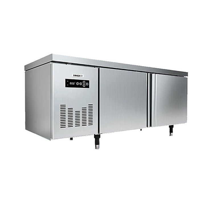 2 Door Undercounter Commercial Drawer Refrigerator Freezer for Hotel ...