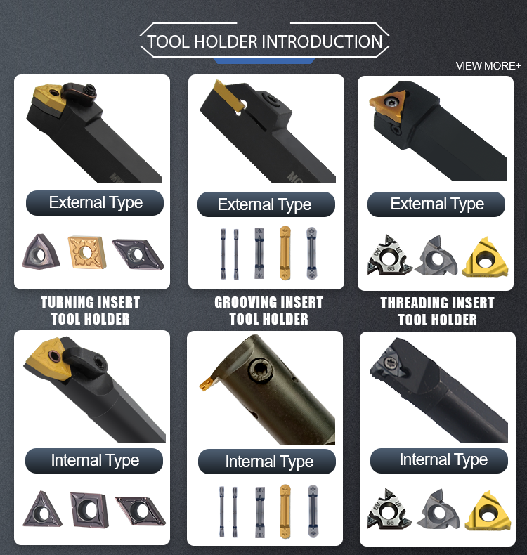 Low MOQ Precision Boring Bar S16Q-SCLCR09 Inner Hole Thread Type ...