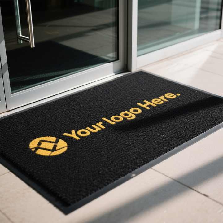 Custom High Quality Nylon Door Mat Personalized Design for Hotels Home ...