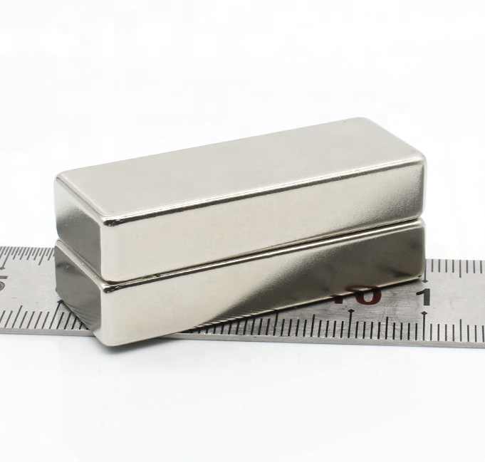 N35 N52 Strong Neodymium Magnet Custom Block Magneet Permanent Magneti ...