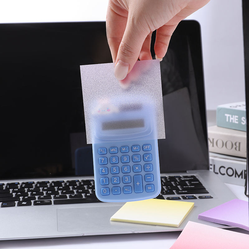 Hengxin Transparent Sticky Note with Diamond Sparkle