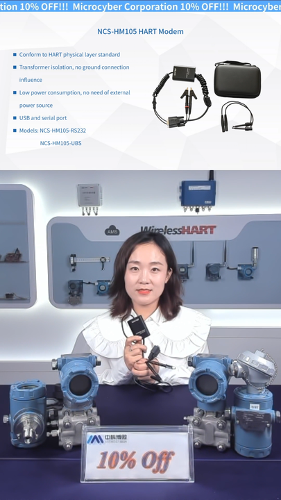 HART Communication Modem with RS232 or USB for Analog Products ...