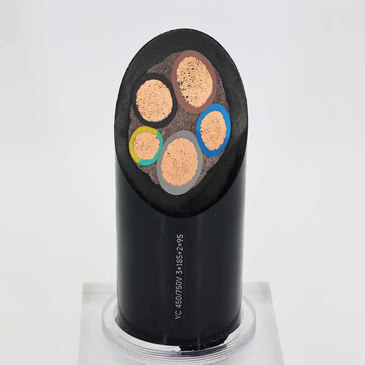 H07RN-F H05RN-F Heavy-duty Neoprene Rubber Sheathing 3x1.5mm 3x2.5mm 3x4mm Waterproof ...