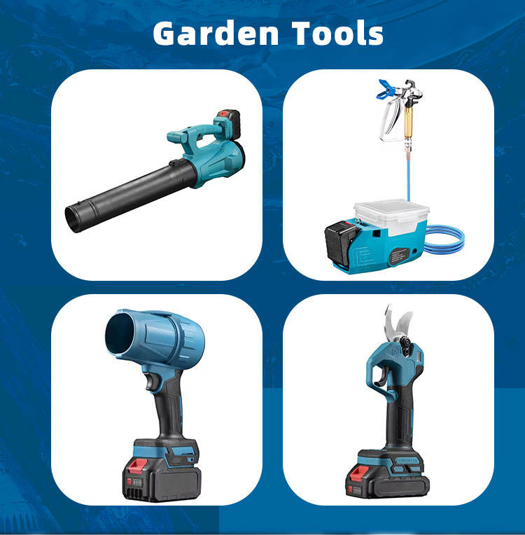 21V Power Drill Rotary Hammer Jack Hammer for Concrete Power Drills Kit ...