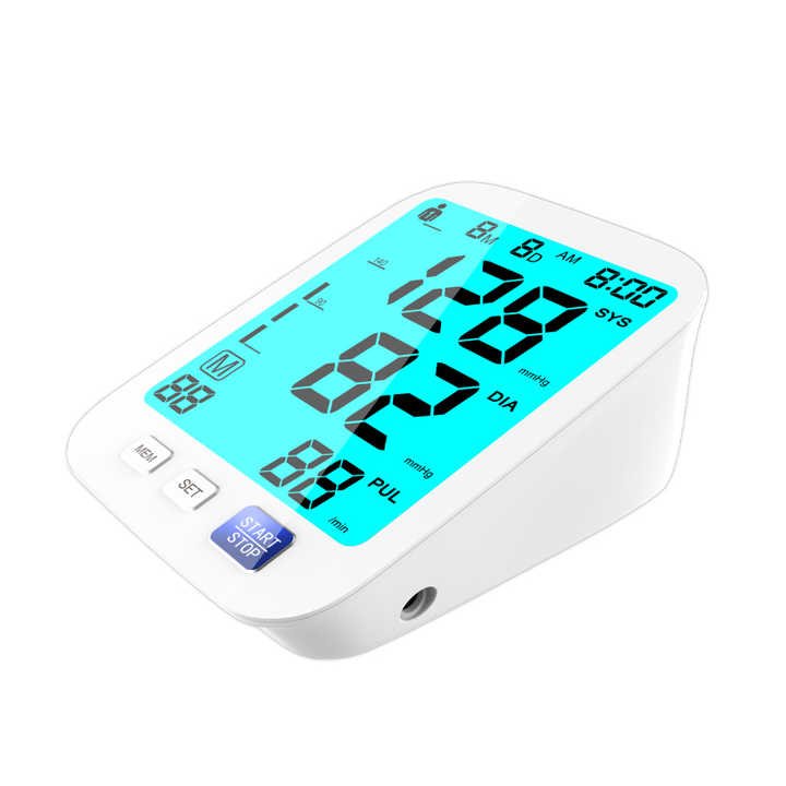 Clinic Blood Pressure Machine - Digital Sphygmomanometer